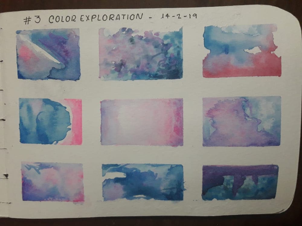 Watercolor practice | Skillshare Student Project
