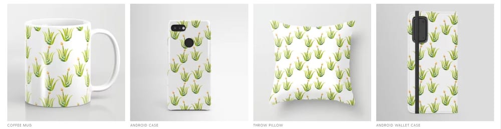 Watercolour products | Skillshare Student Project