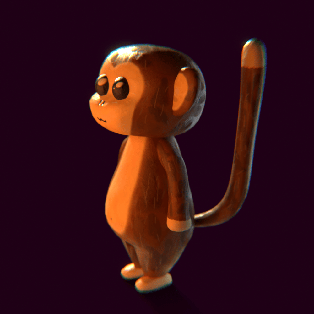 Monkey! | Skillshare Student Project