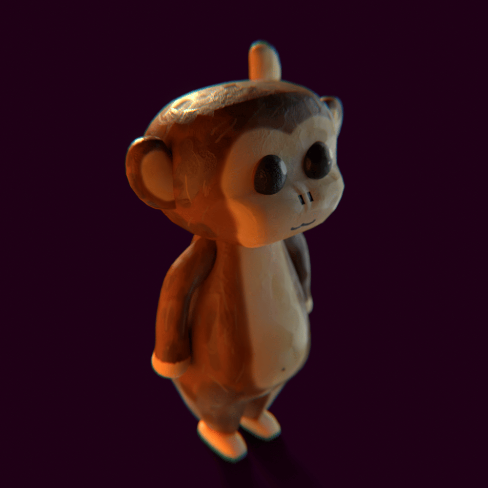 Monkey! | Skillshare Student Project