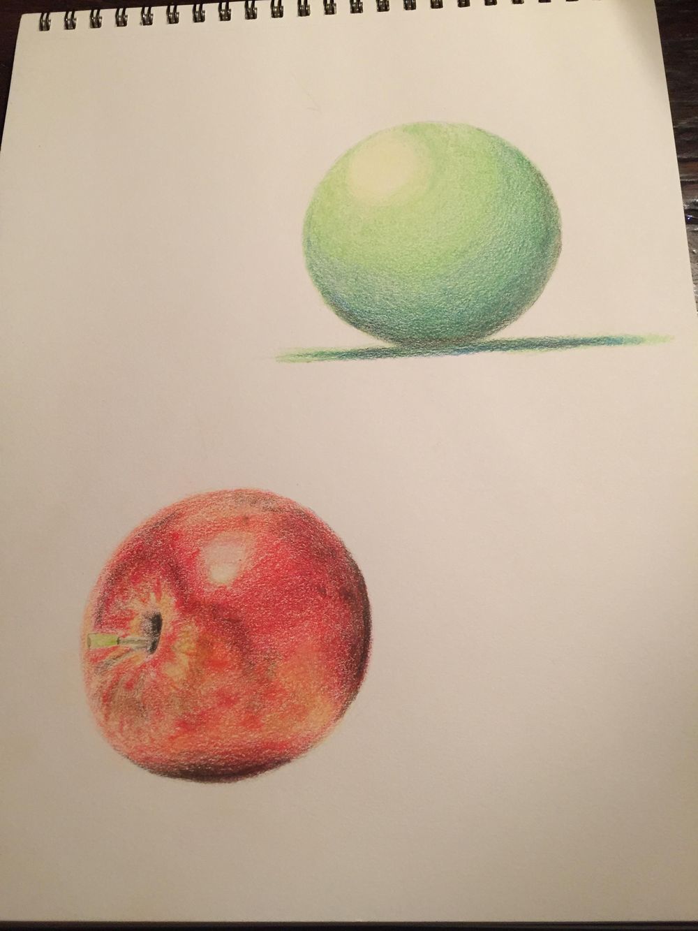 Sphere + Apple | Skillshare Student Project