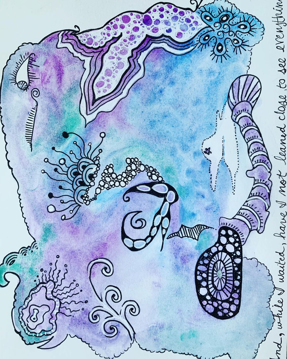 Zen Doodle Exercise | Skillshare Student Project