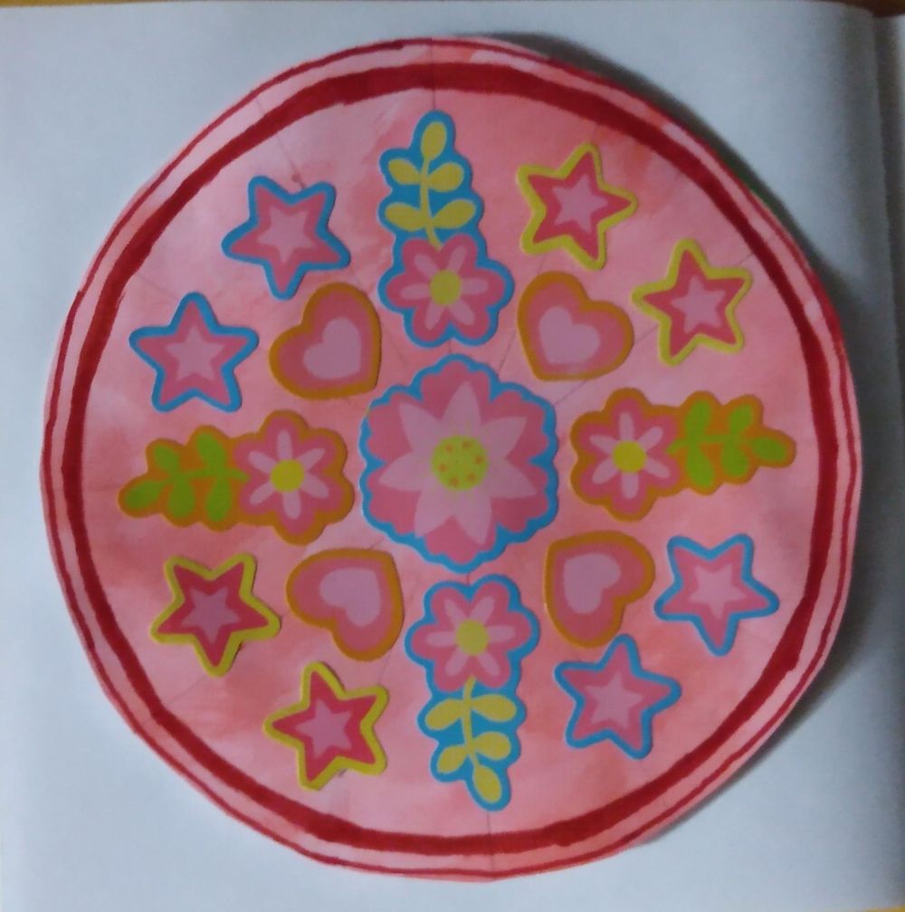 Sticker Mandala | Skillshare Student Project