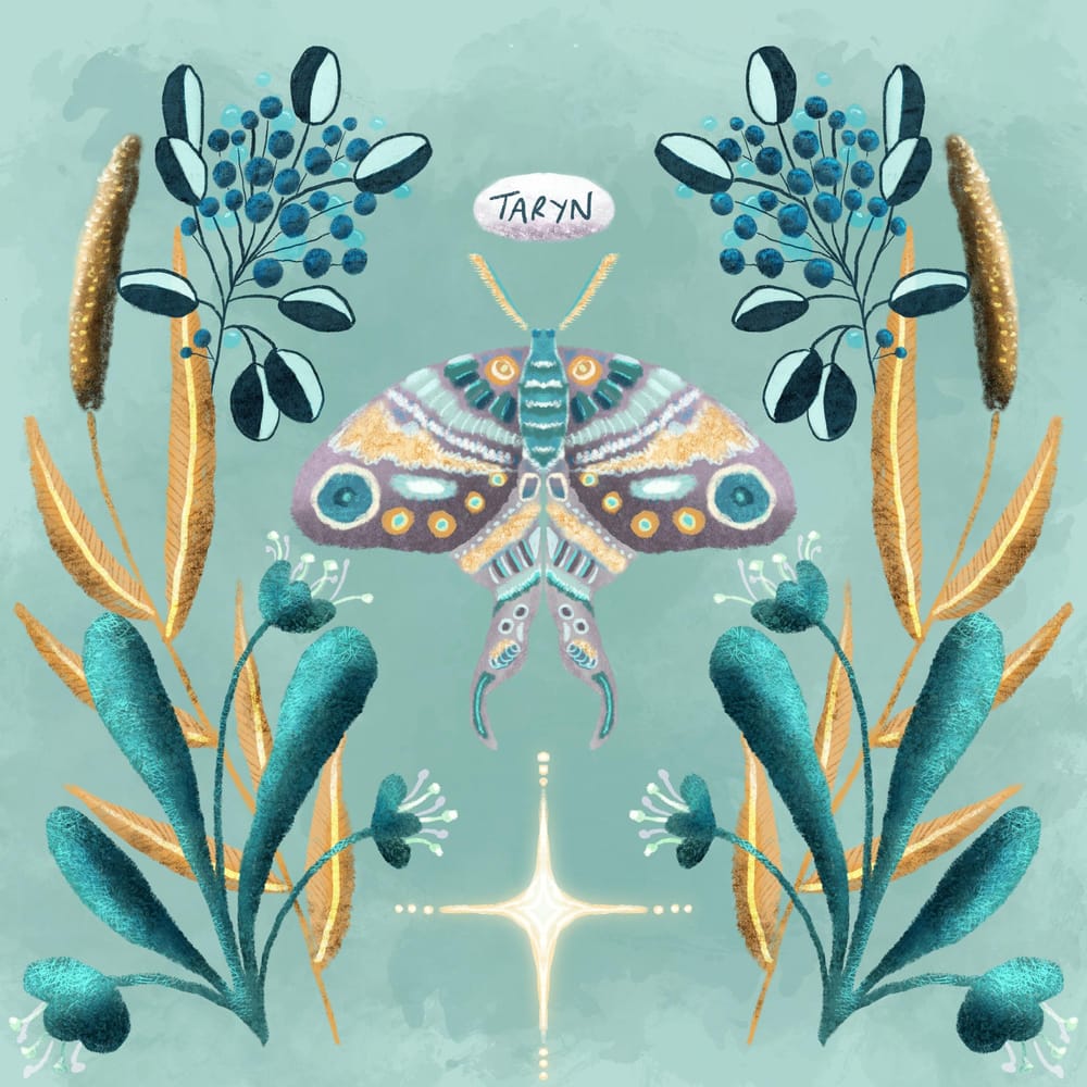 Magical Moth! | Skillshare Student Project