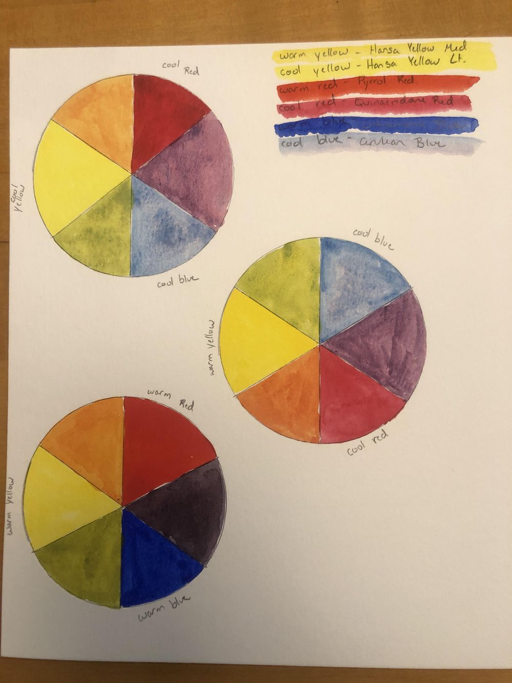 Color practice | Skillshare Student Project