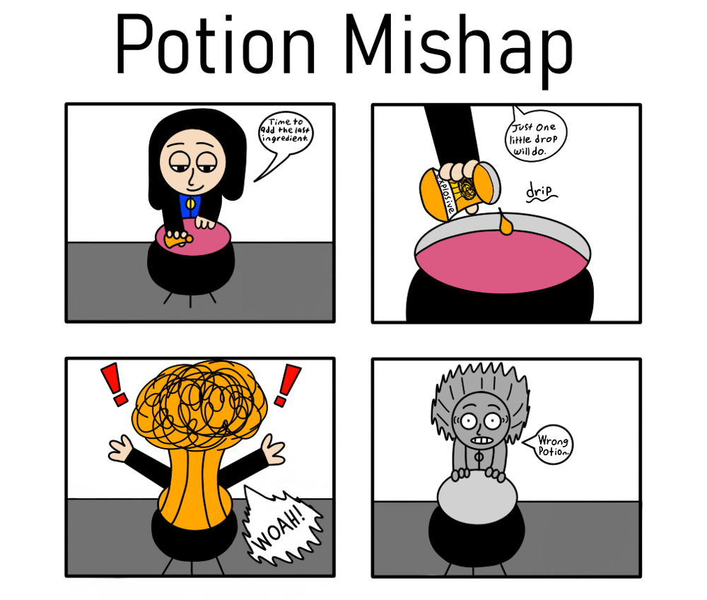 Potion Mishap | Skillshare Student Project