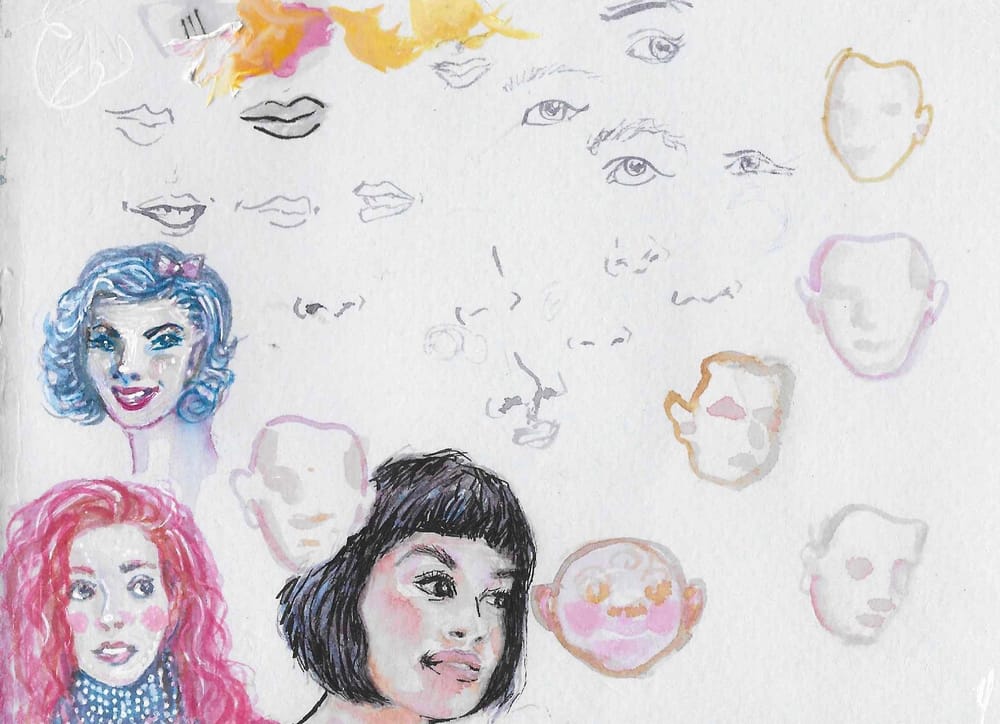 fun faces :) | Skillshare Student Project