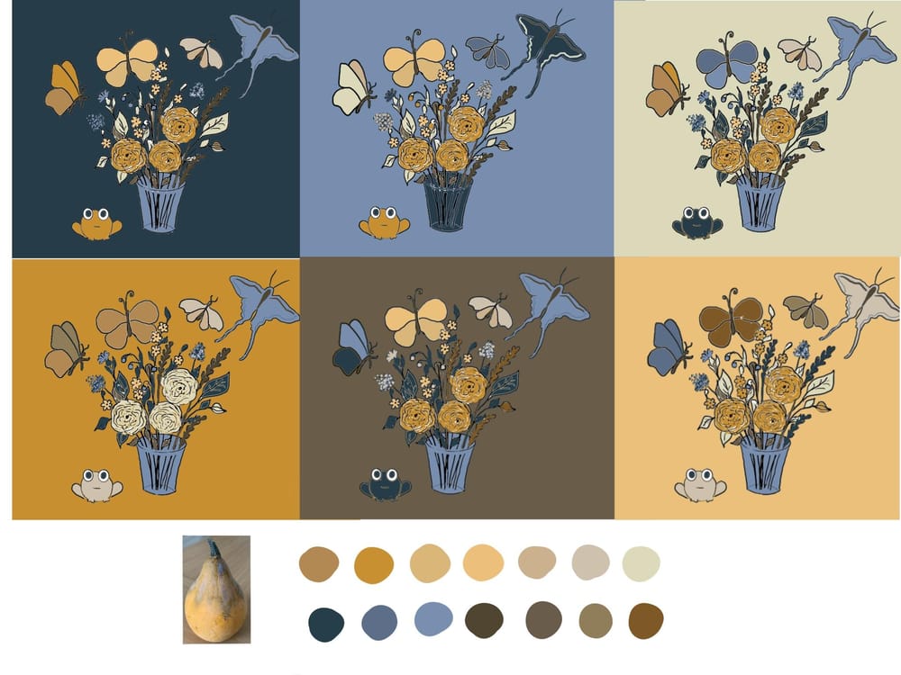 Color Palettes | Skillshare Student Project