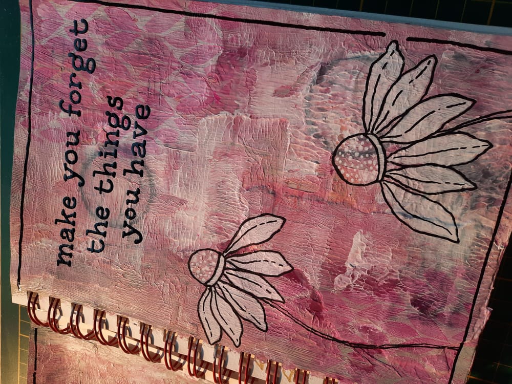 Daisy Doodles and Leafy Layers | Skillshare Student Project