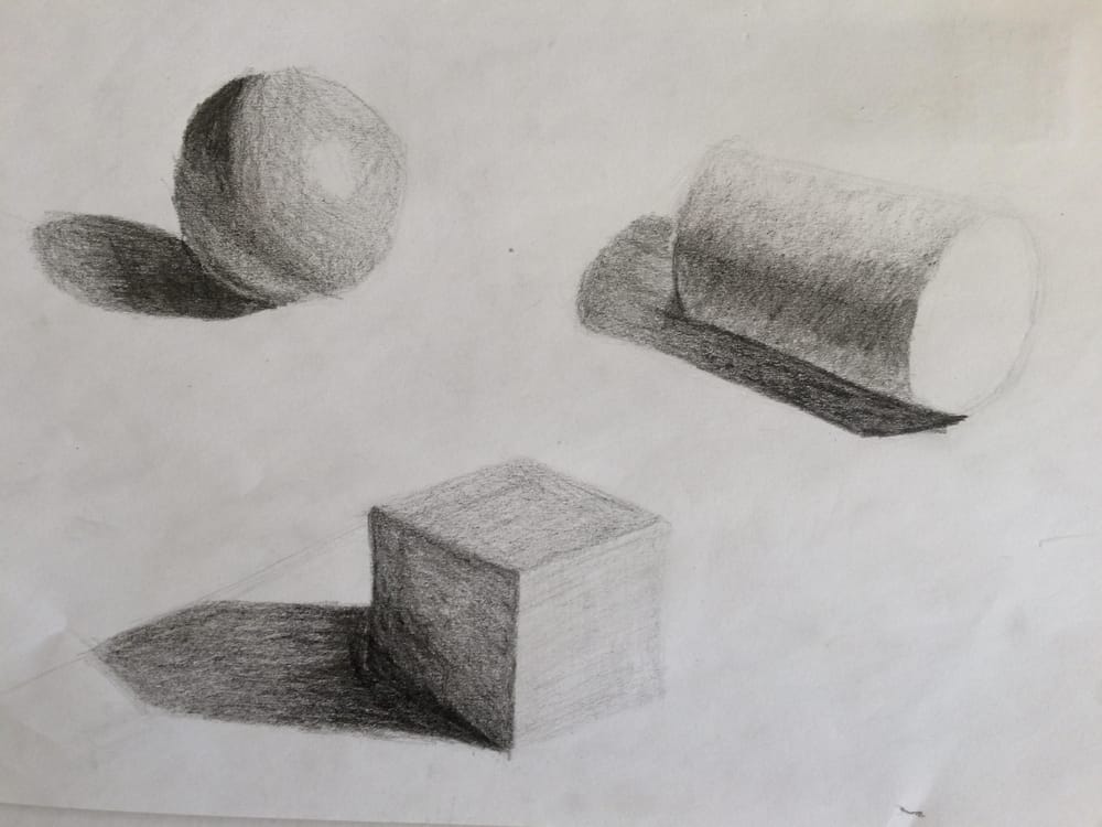 Shading basic objects | Skillshare Student Project
