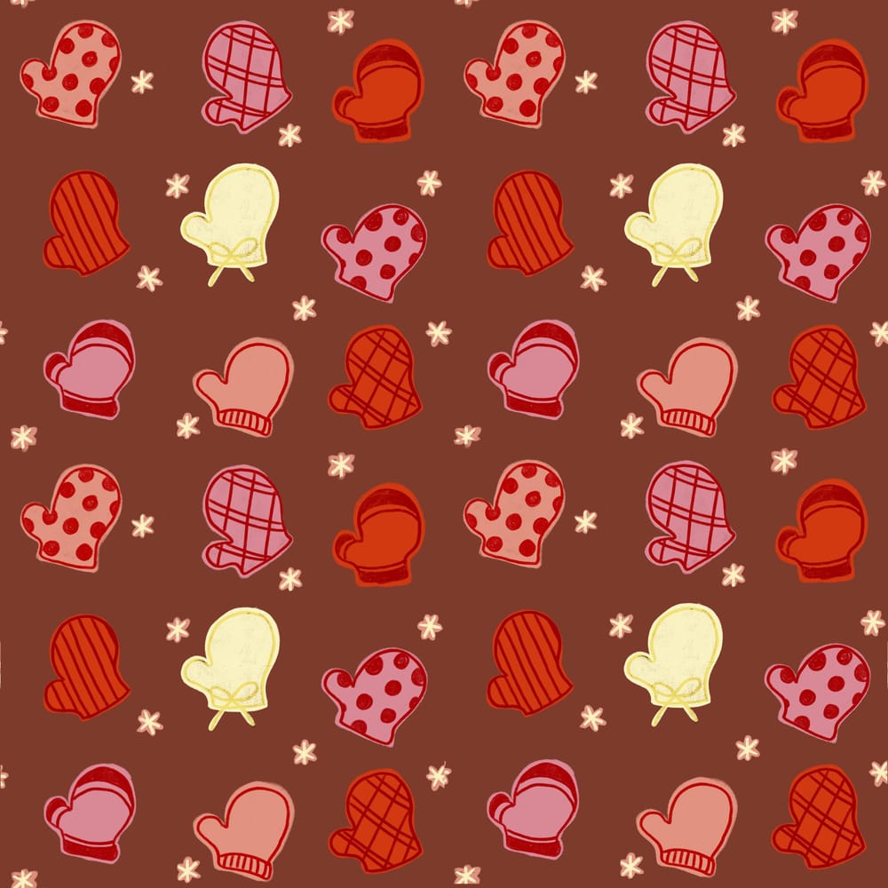 Holiday Pattern Collection | Skillshare Student Project