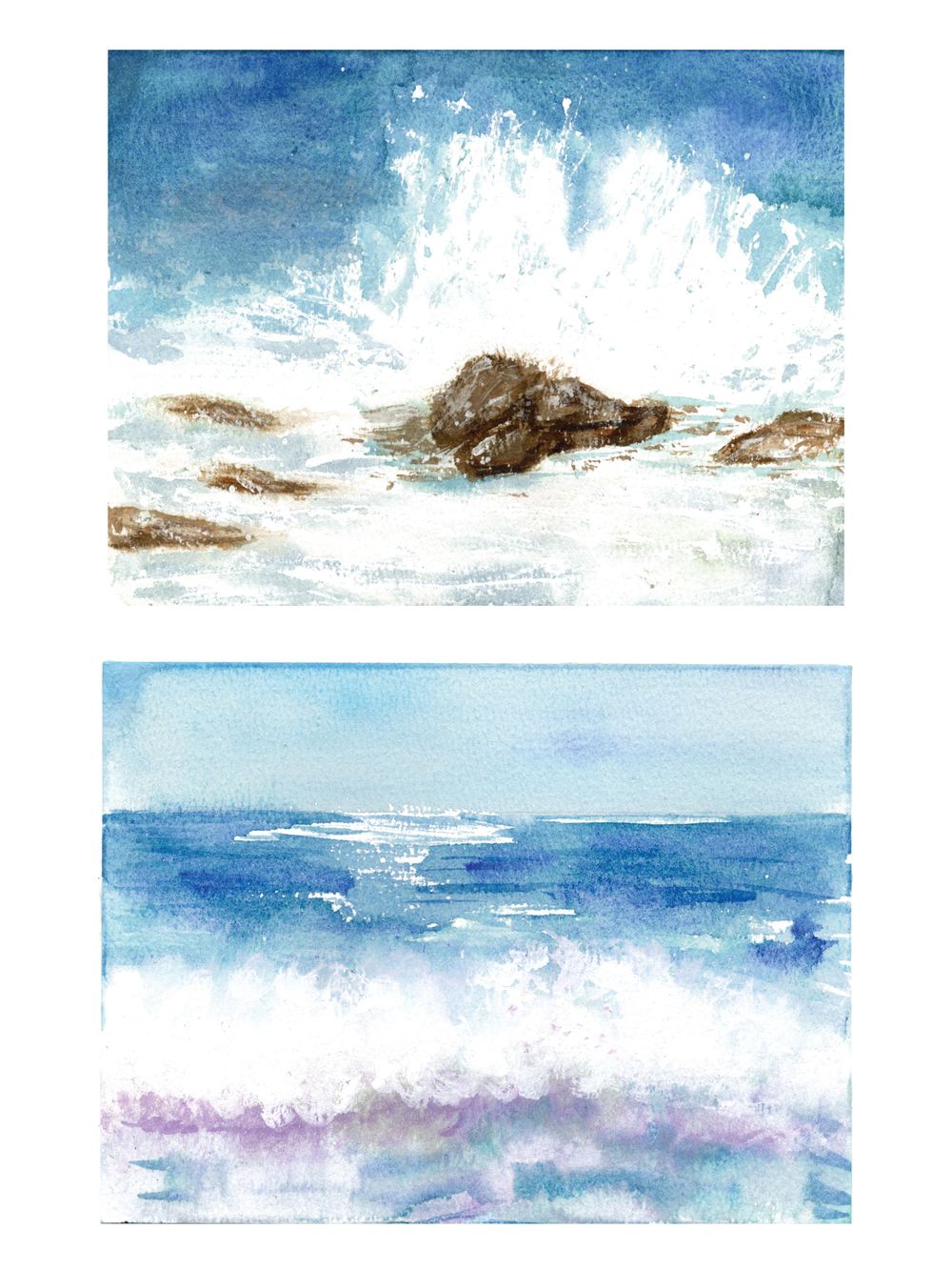 Ocean waves | Skillshare Student Project