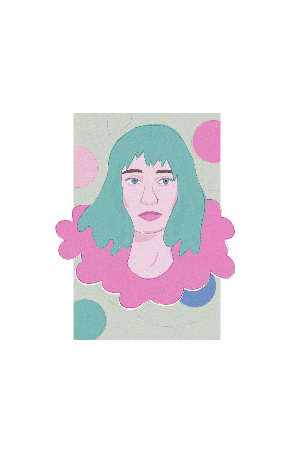 Self-portrait, in another reality ;) | Skillshare Student Project Self-portrait, in another reality ;) | Skillshare Student Project