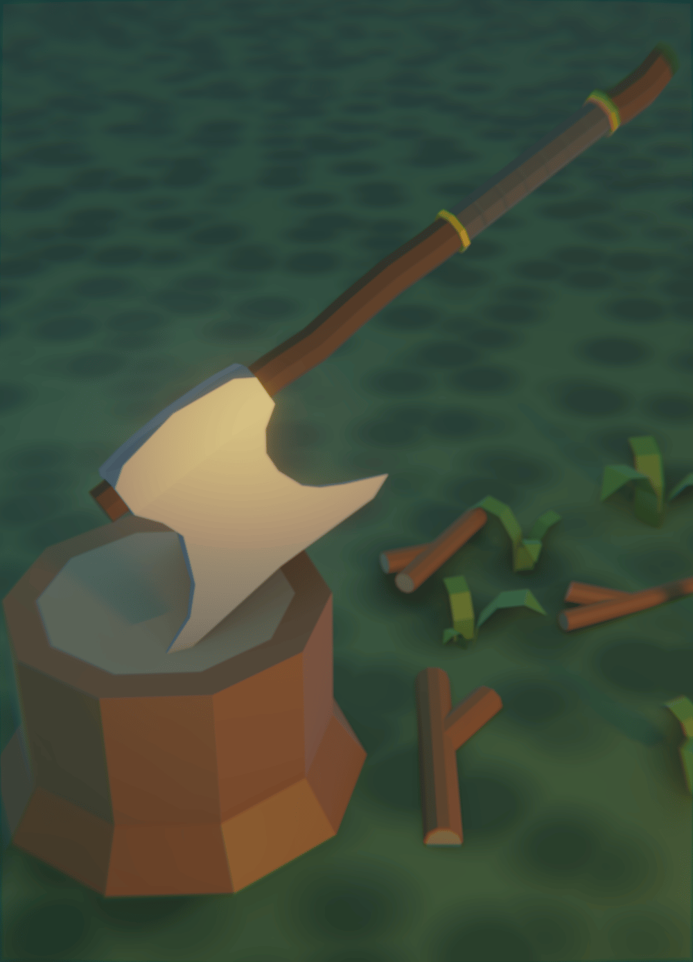 Axe Project! | Skillshare Student Project