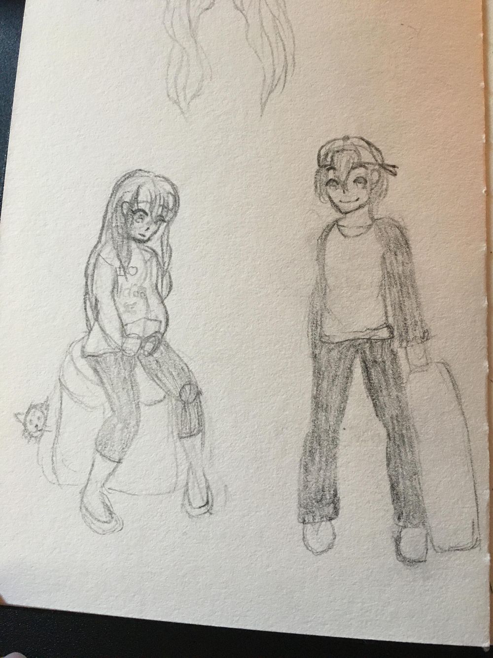 These are very rough sketches for Project one. I tried lol | Skillshare ...