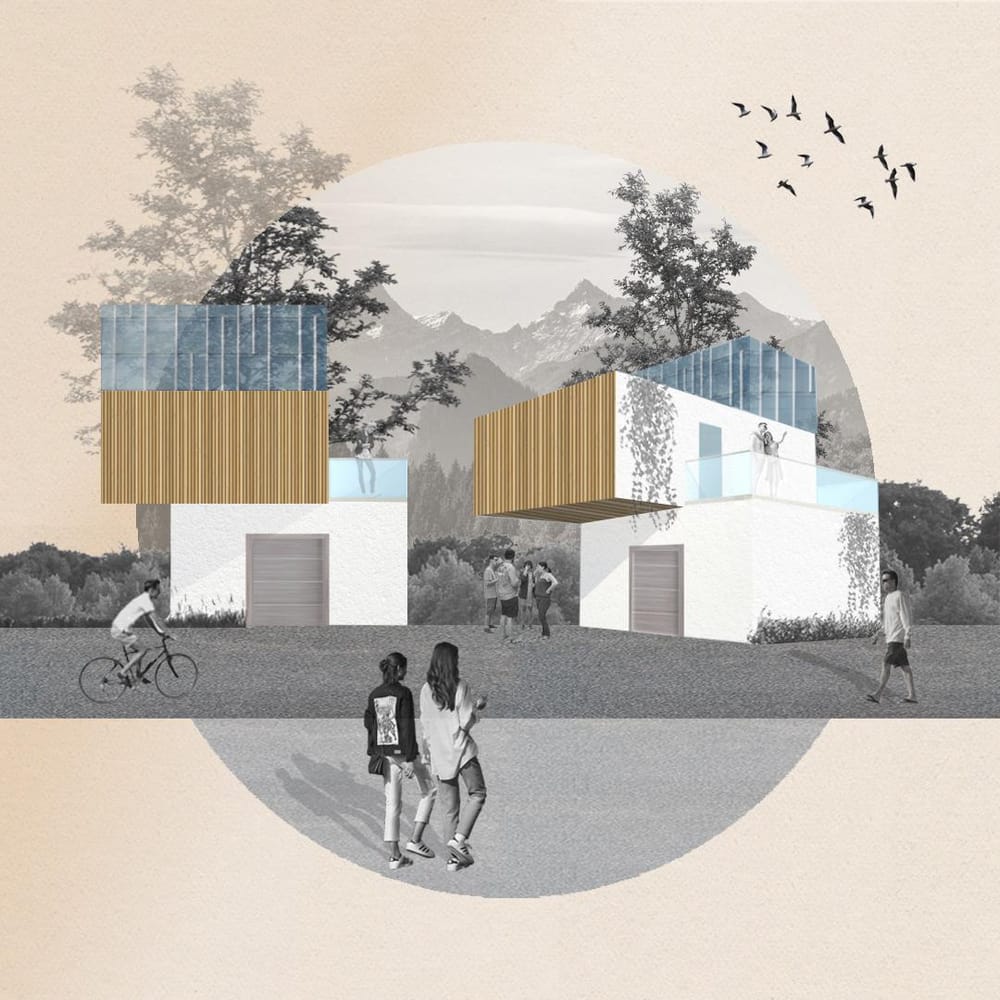 Architectural Collage | Skillshare Student Project