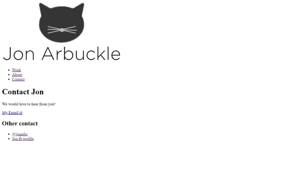 My First Website | Skillshare Student Project My First Website | Skillshare Student Project
