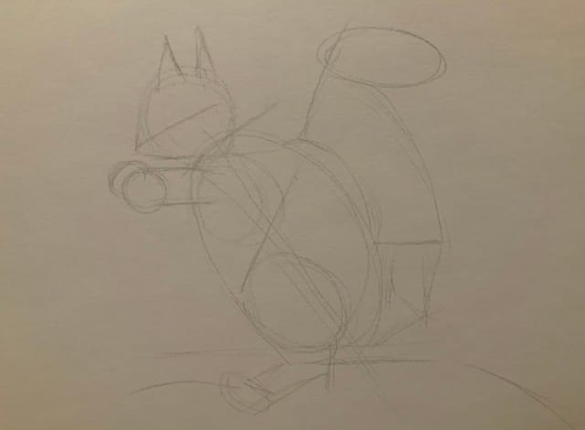 Simple shapes | Skillshare Student Project