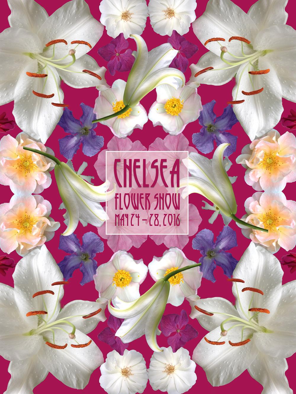 July Flower Poster | Skillshare Student Project