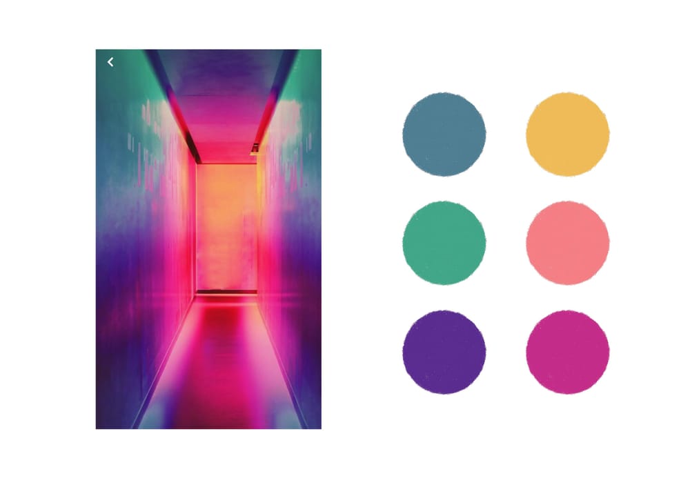 Color palette | Skillshare Student Project