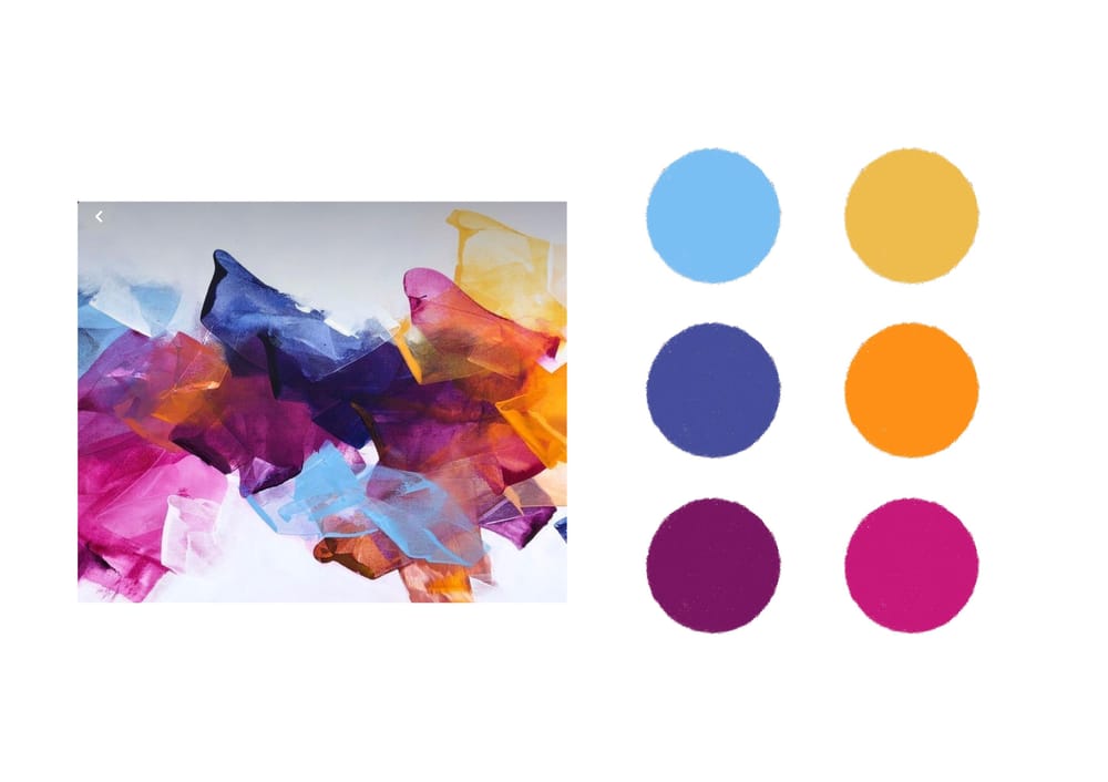 Color palette | Skillshare Student Project