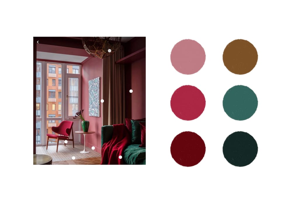 Color palette | Skillshare Student Project