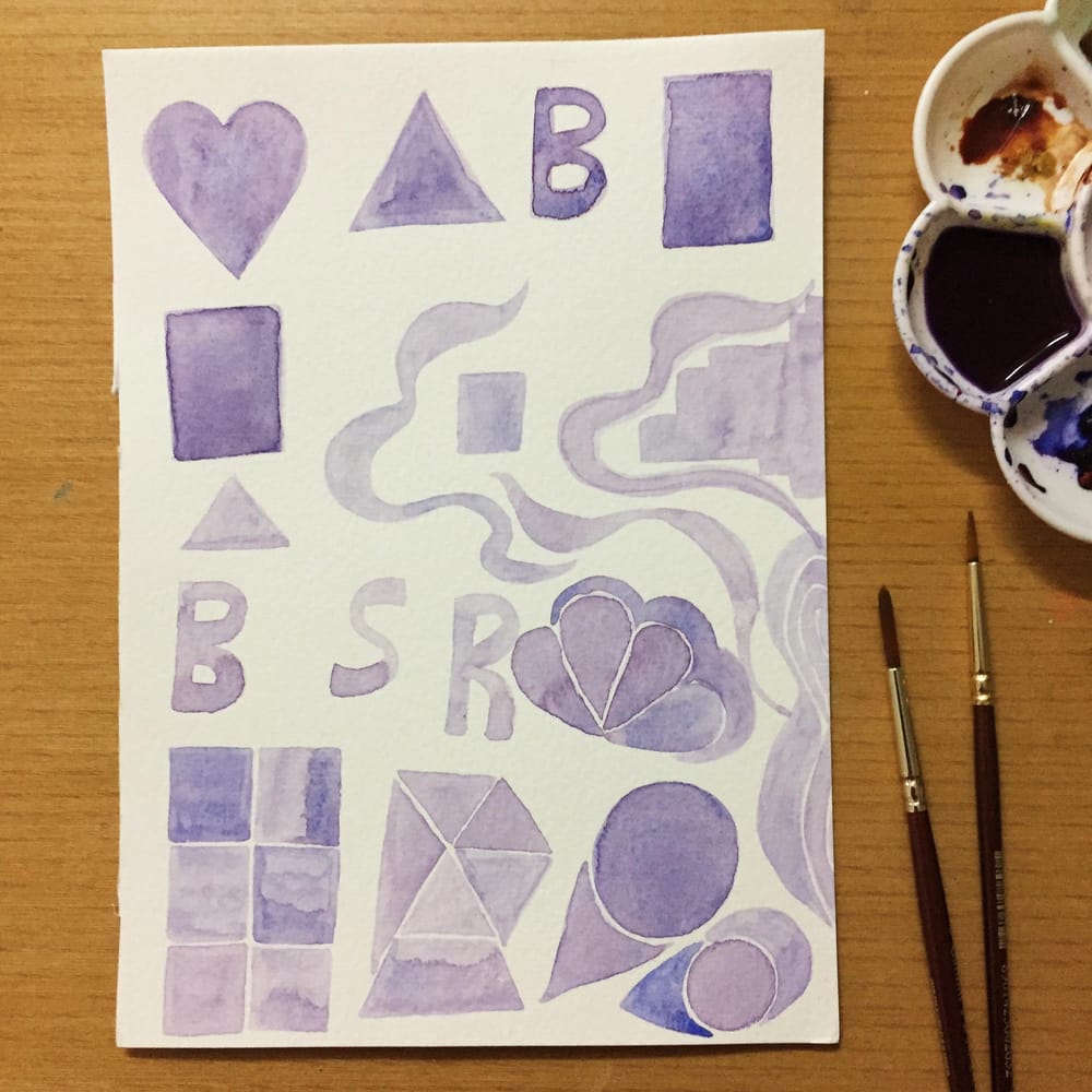 Learning the basic techniques | Skillshare Student Project