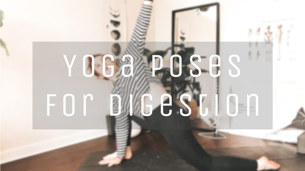 yoga poses for digestion | Skillshare Student Project