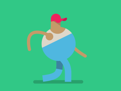 Simple Character Animation Project | Skillshare Student Project