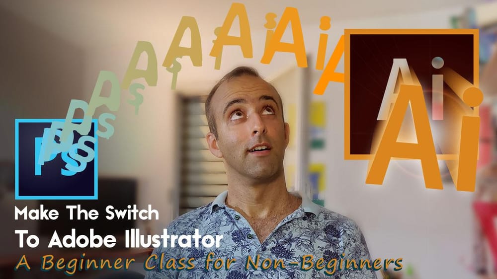 Adobe Illustrator for Photoshop Users: Make The Switch! | Skillshare ...