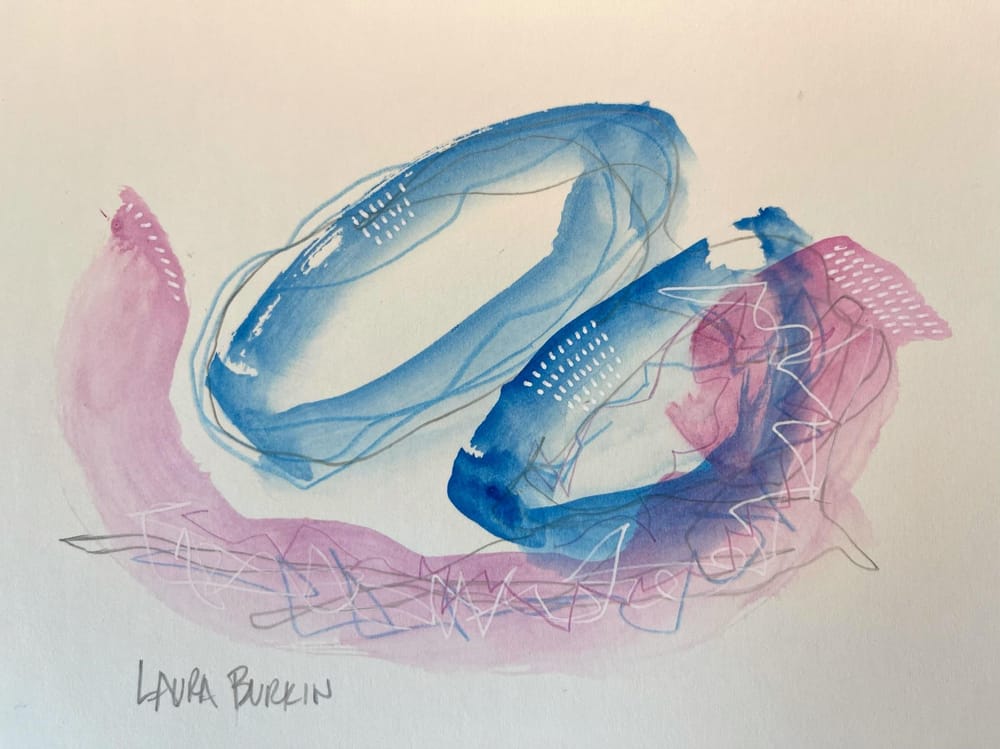 Whimsical Abstract Nests | Skillshare Student Project