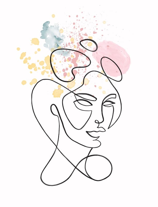 Discovering my One Line style | Skillshare Student Project