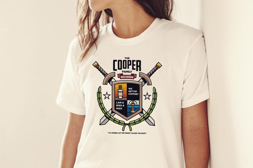 Cooper Family Crest | Skillshare Student Project