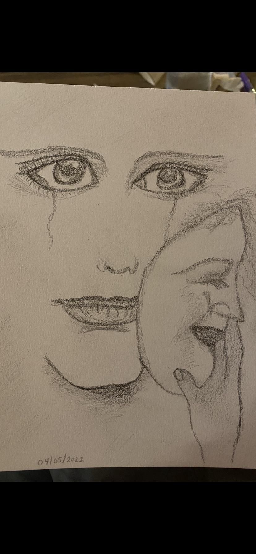 Drawing upside down | Skillshare Student Project