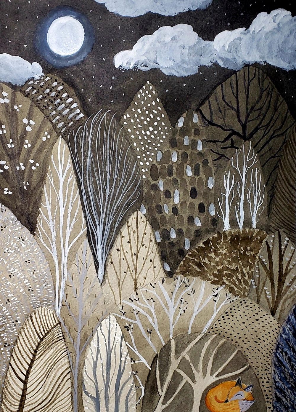 Fox in the forest | Skillshare Student Project