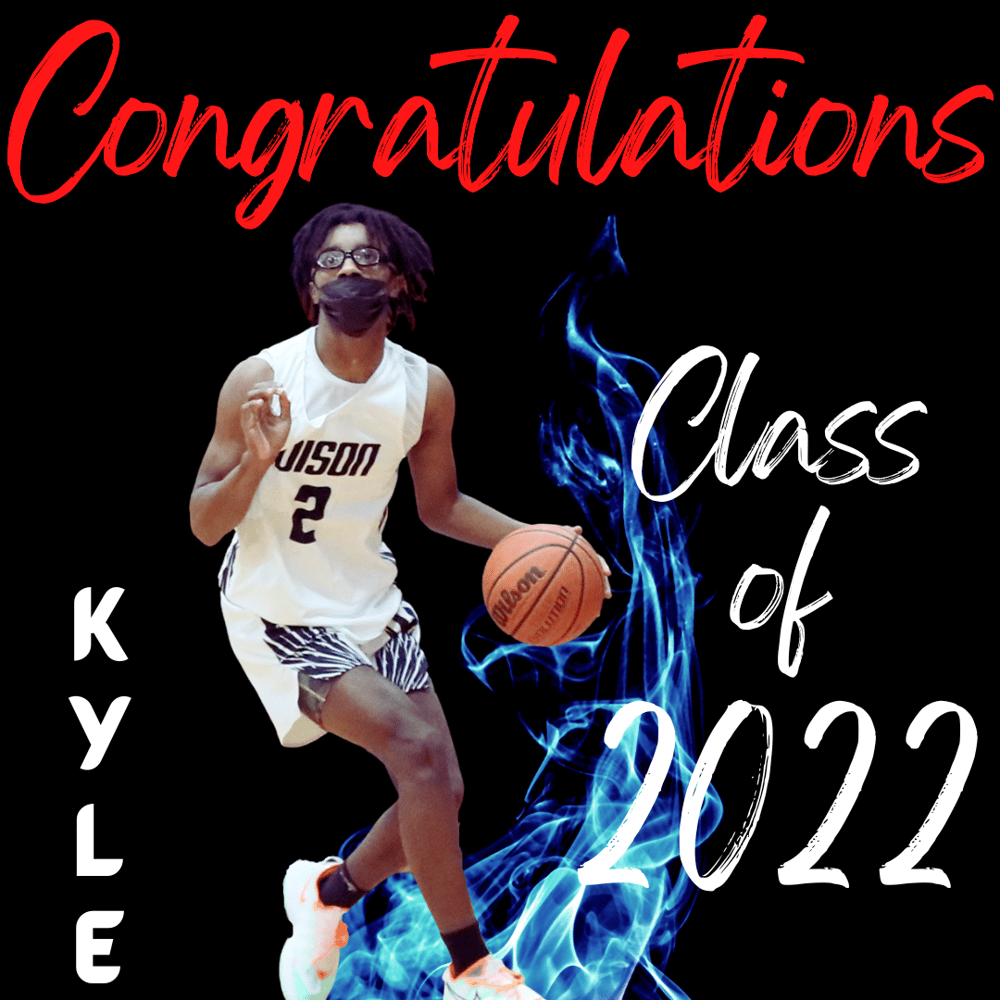 Congratulations Kyle | Skillshare Student Project