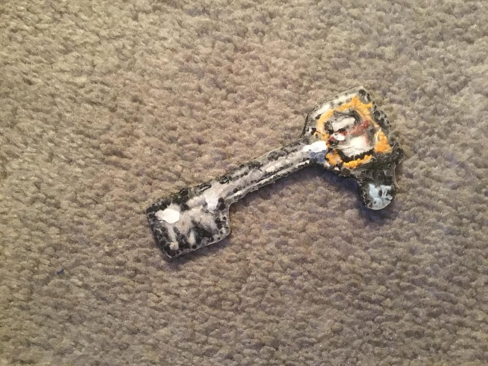 Keyblade patch! | Skillshare Student Project