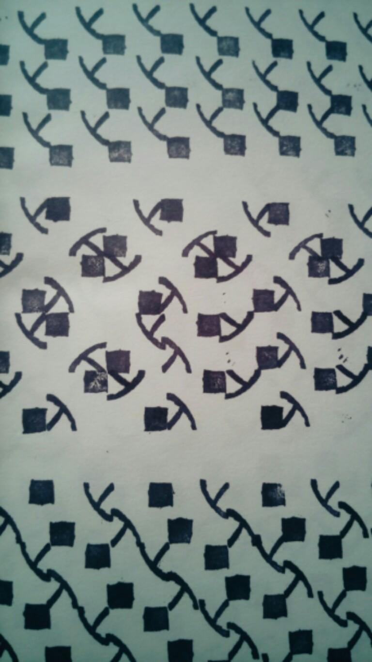 Tiny pattern | Skillshare Student Project