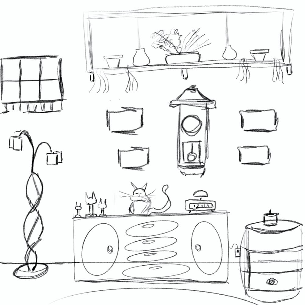 Stylized scene and animation | Skillshare Student Project