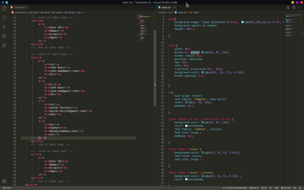 class mini projects | Skillshare Student Project