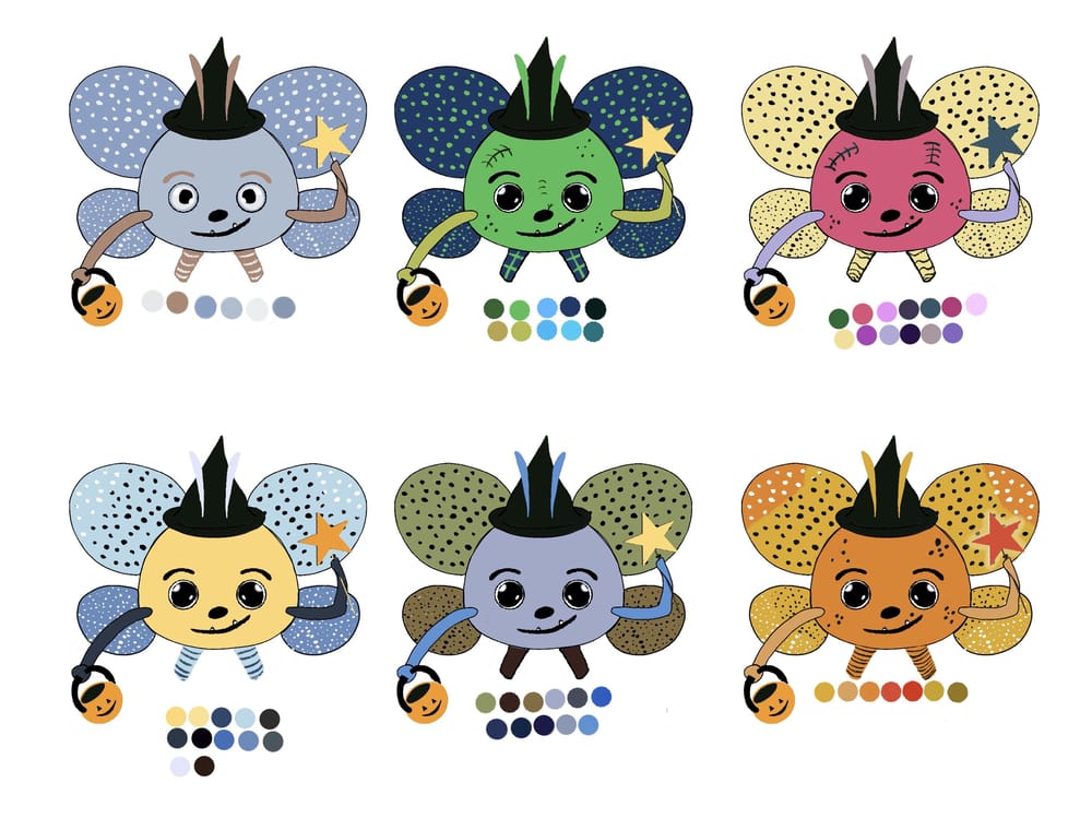 Mood, Map and Features | Skillshare Student Project