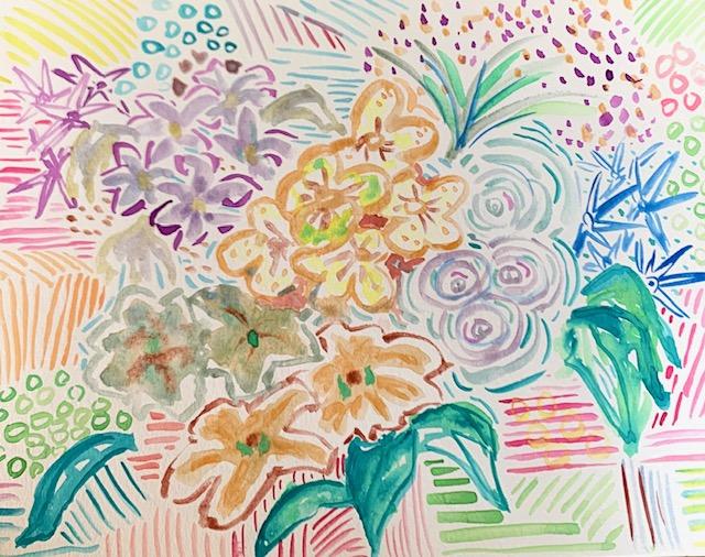 Intuitive Watercolor Painting | Skillshare Student Project