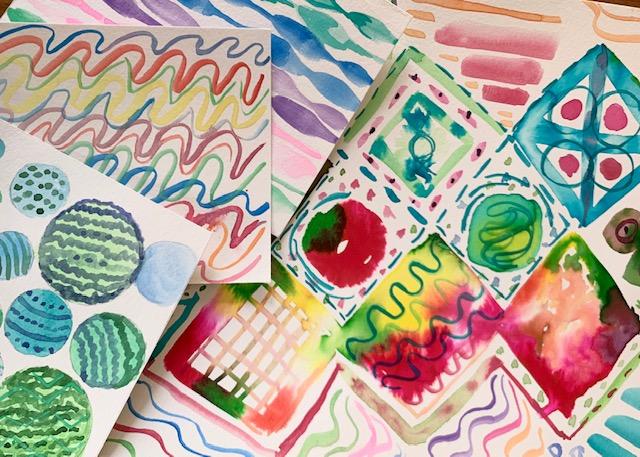 Intuitive Watercolor Painting | Skillshare Student Project