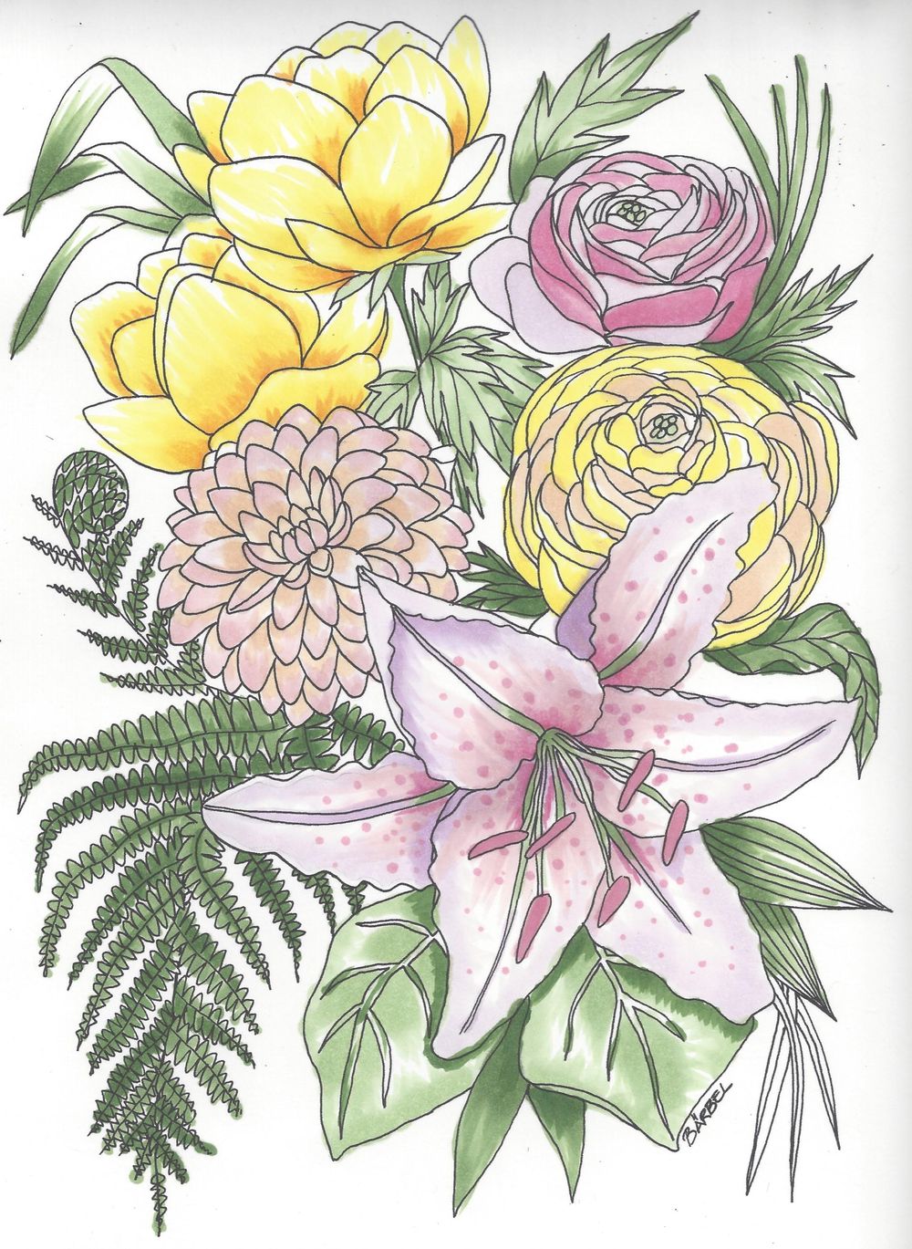 Colouring With Markers | Skillshare Student Project