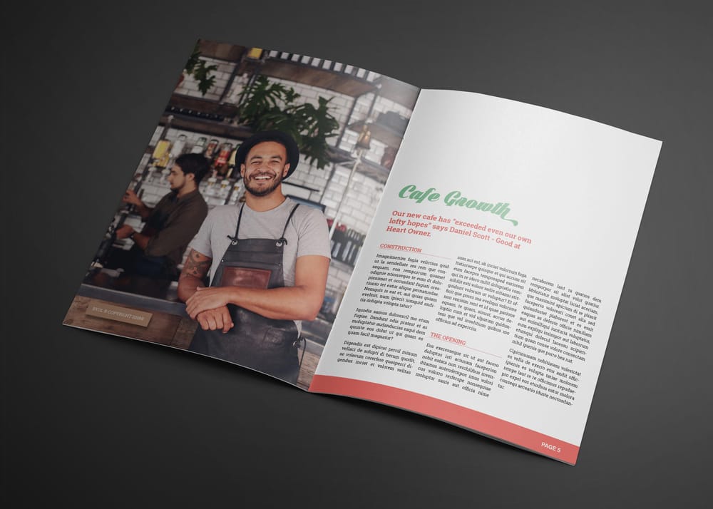 Indesign - Course Project | Skillshare Student Project
