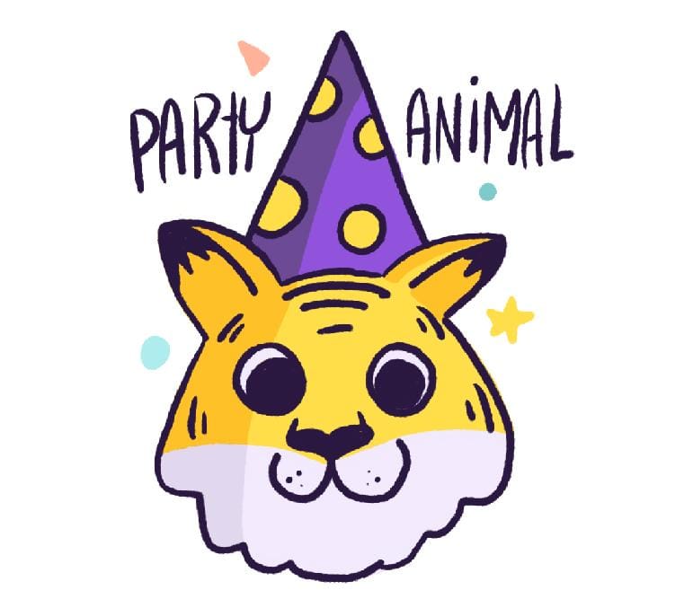 Sticker Set | Skillshare Student Project