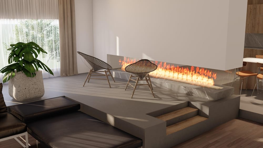 Living Room Interior day render | Skillshare Student Project Living Room Interior day render | Skillshare Student Project