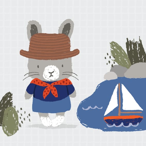 miss rabbit goes sailing | Skillshare Student Project