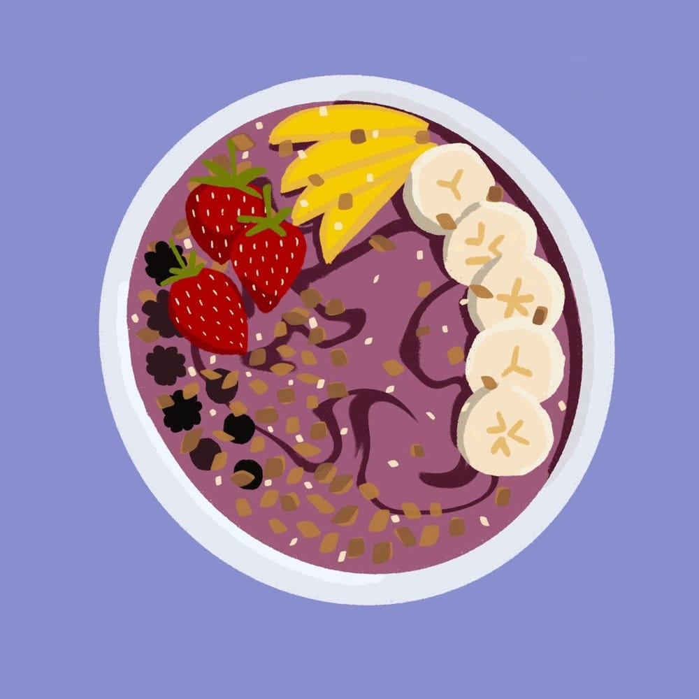 Soup to Acai Bowl | Skillshare Student Project