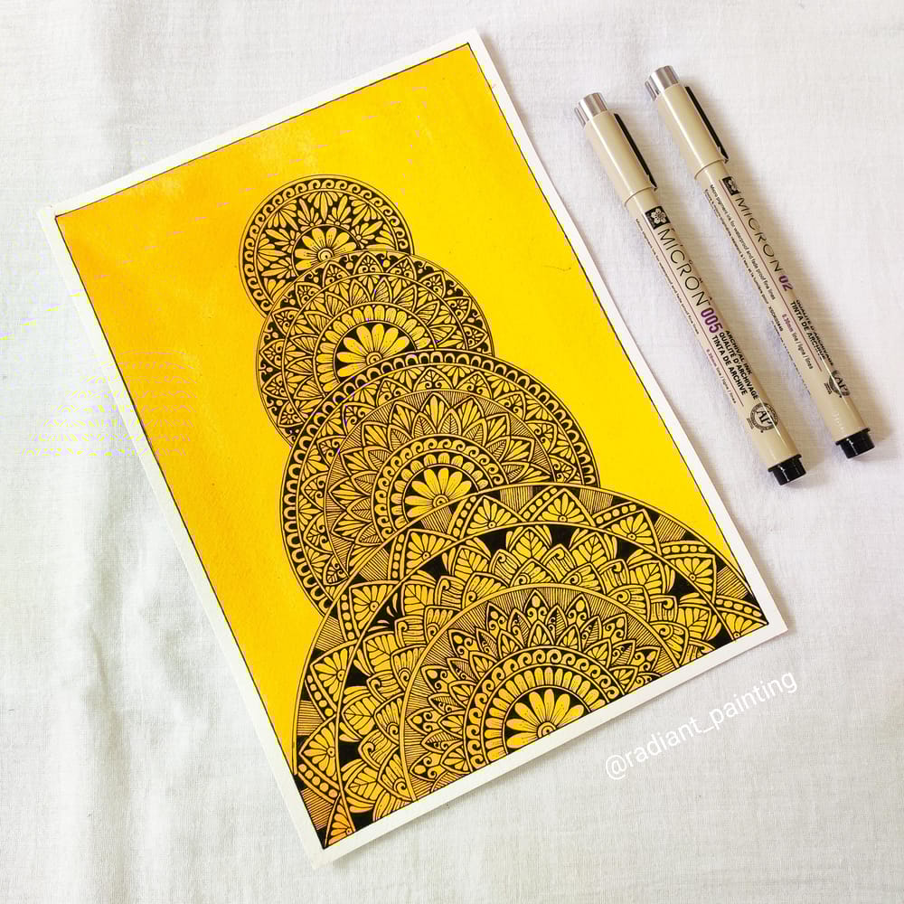 Mandala - Basic to Advance | Skillshare Student Project